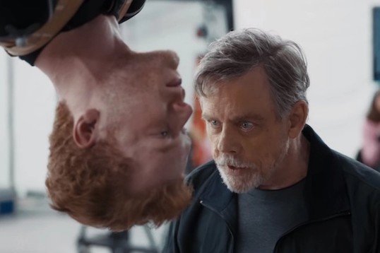 Марк Хэмилл появился в новом ролике Star Wars Jedi: Survivor | Plugged ...